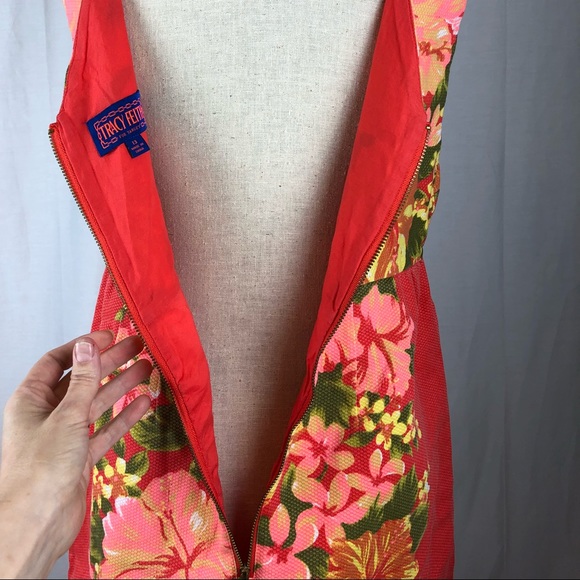 Tracy Feith | Dresses | Tracy Feith For Target Tropical Hibiscus Dress ...